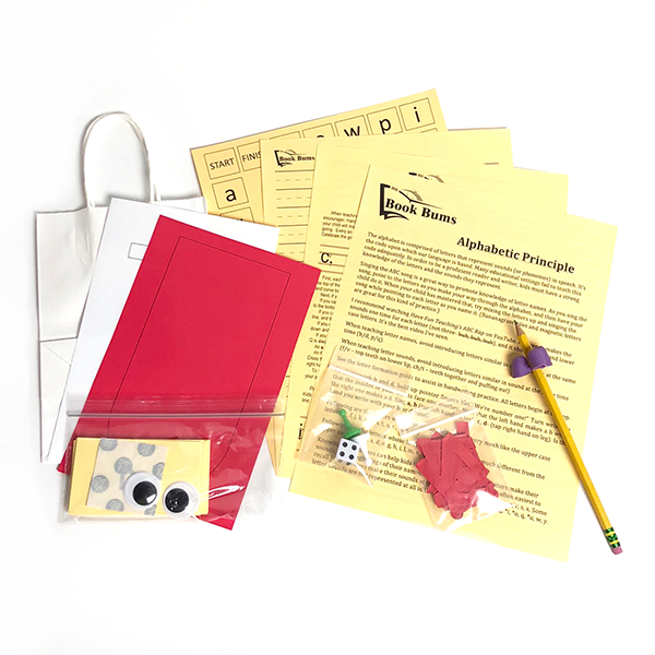 Foundations for Literacy 1 - Book Bums